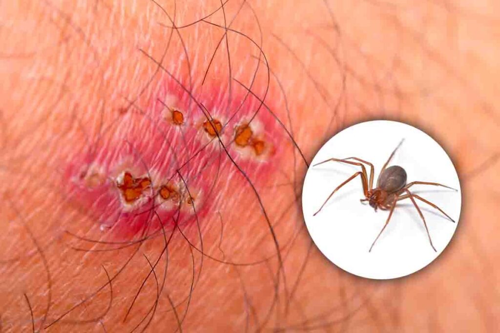 Come riconoscere il morso del ragno violino e cosa fare nell'immediato ...